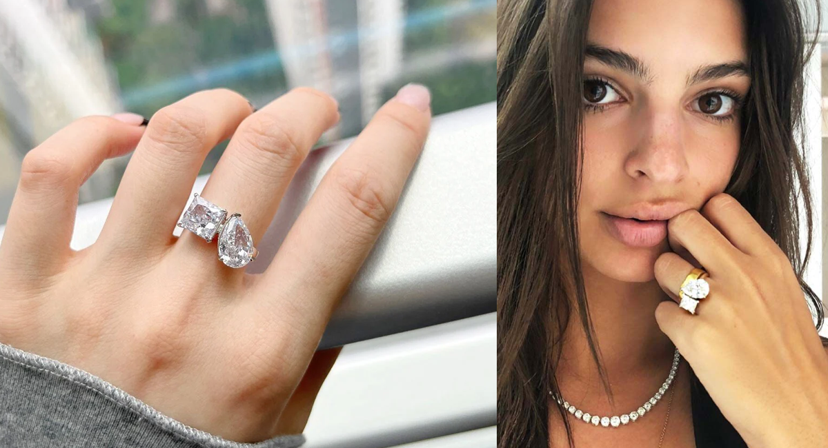 EmRata’s Engagement Ring: Design, Price & Custom Style – Rings Of Australia