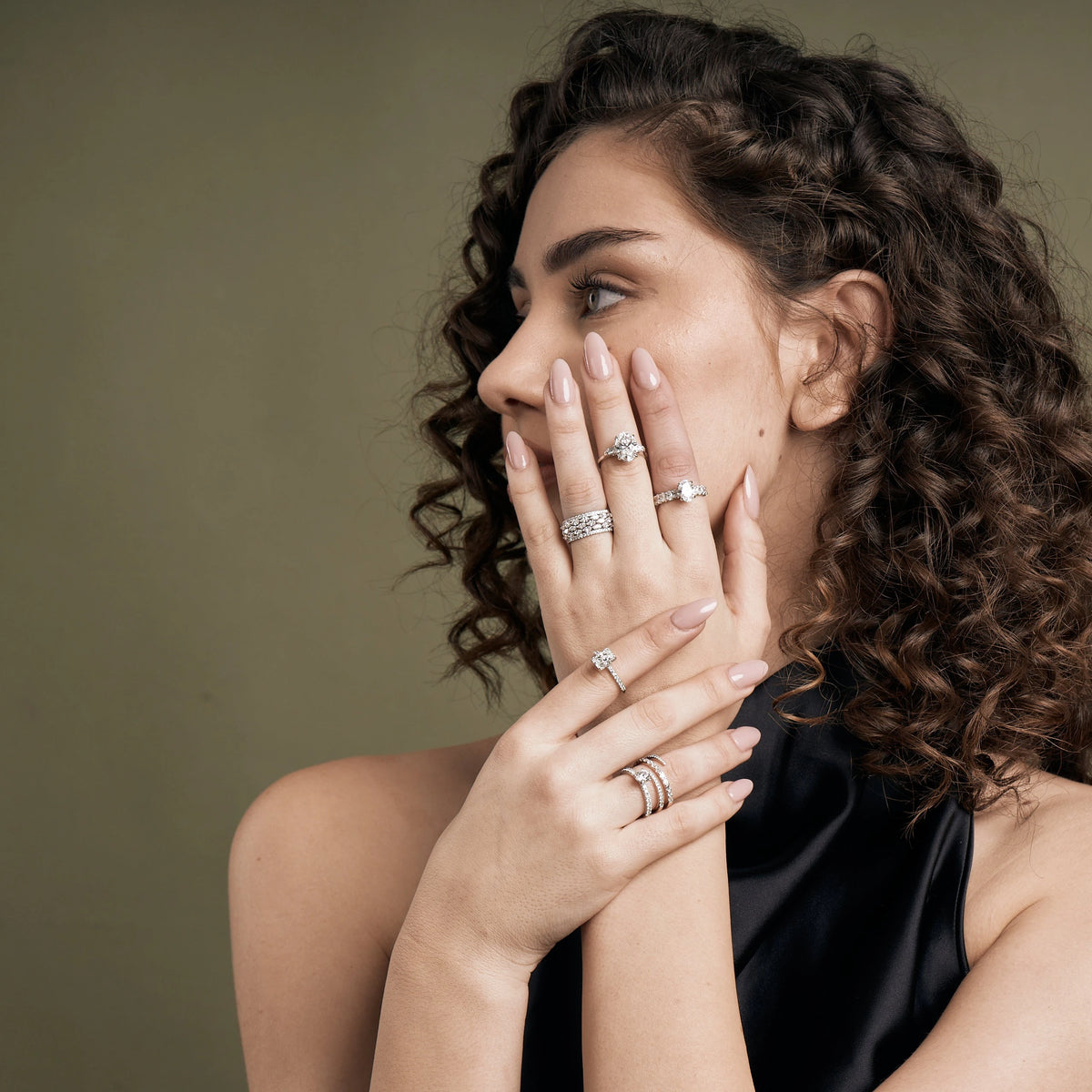 Diamond Engagement Rings for Women | 30% Off on Lab Diamonds – Tagged ...