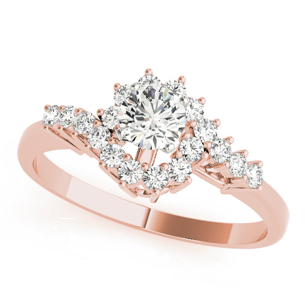 Luster Pave Engagement Ring – Rings Of Australia