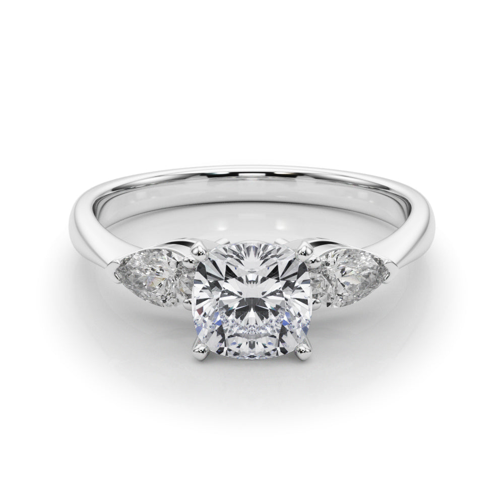 Derby Three Stone Engagement Ring – Rings Of Australia