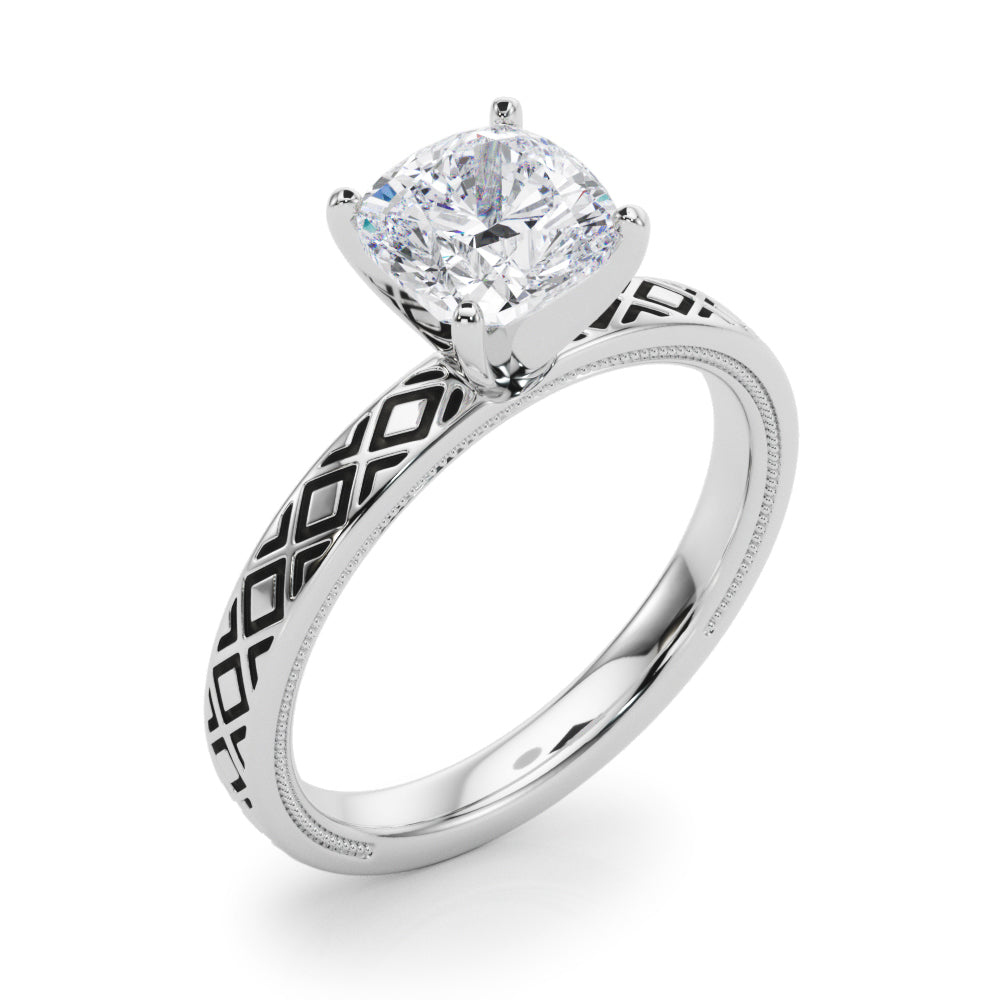 Evera Vintage Xo Engagement Ring – Rings Of Australia